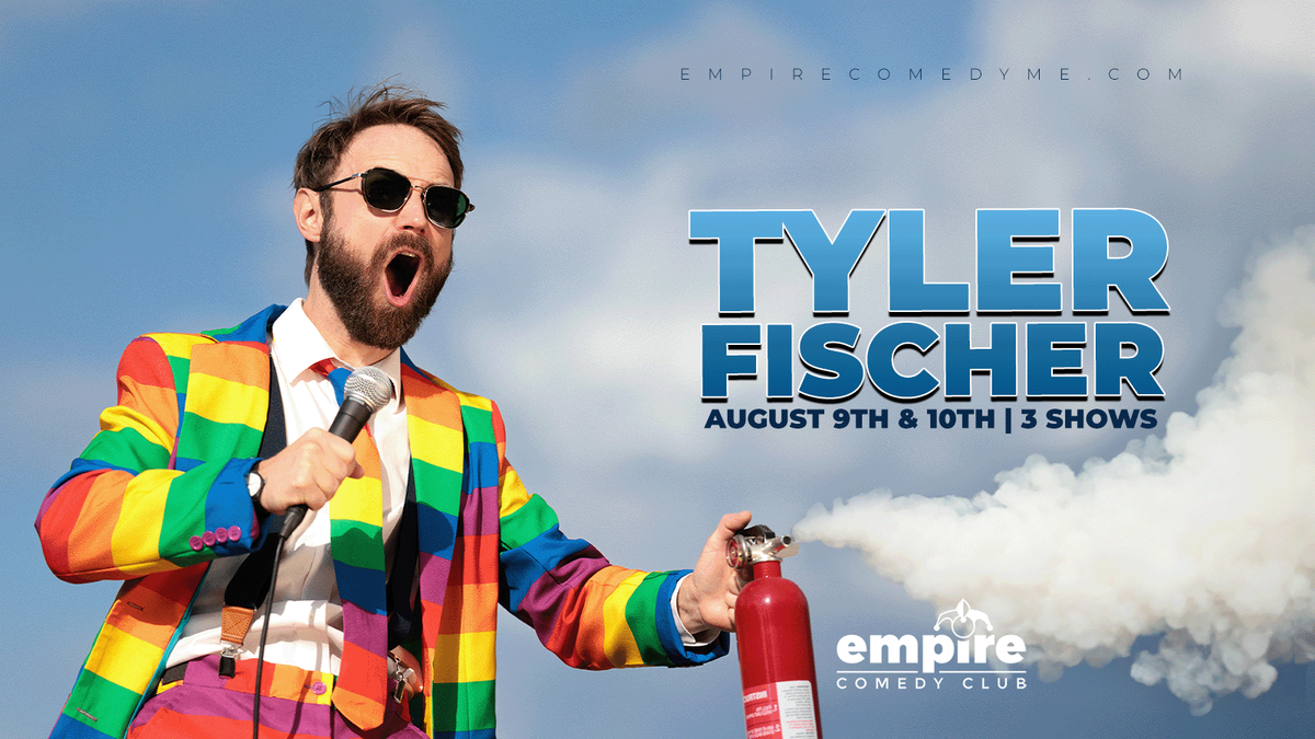 Tyler Fischer, Funny Bone Comedy Club - Albany | AllEvents
