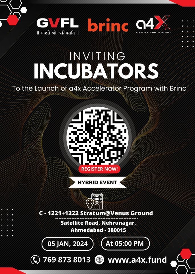 the Launch of a4x Accelerator Programe with Brinc, Venus Grounds ...