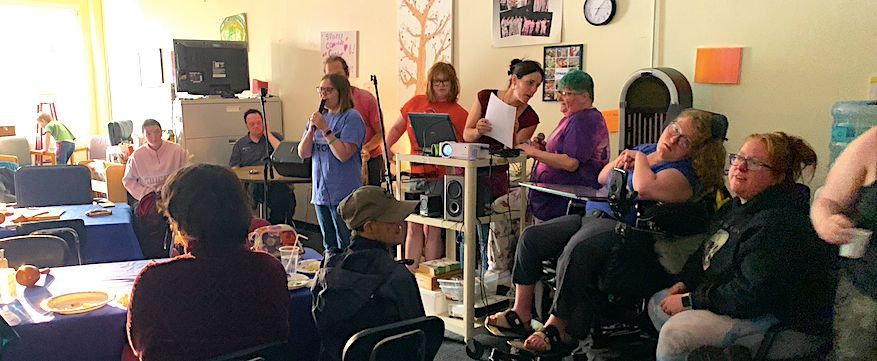 1st Night of Hanukah, Spark Community Center, Hanover, 8 December 2023 ...