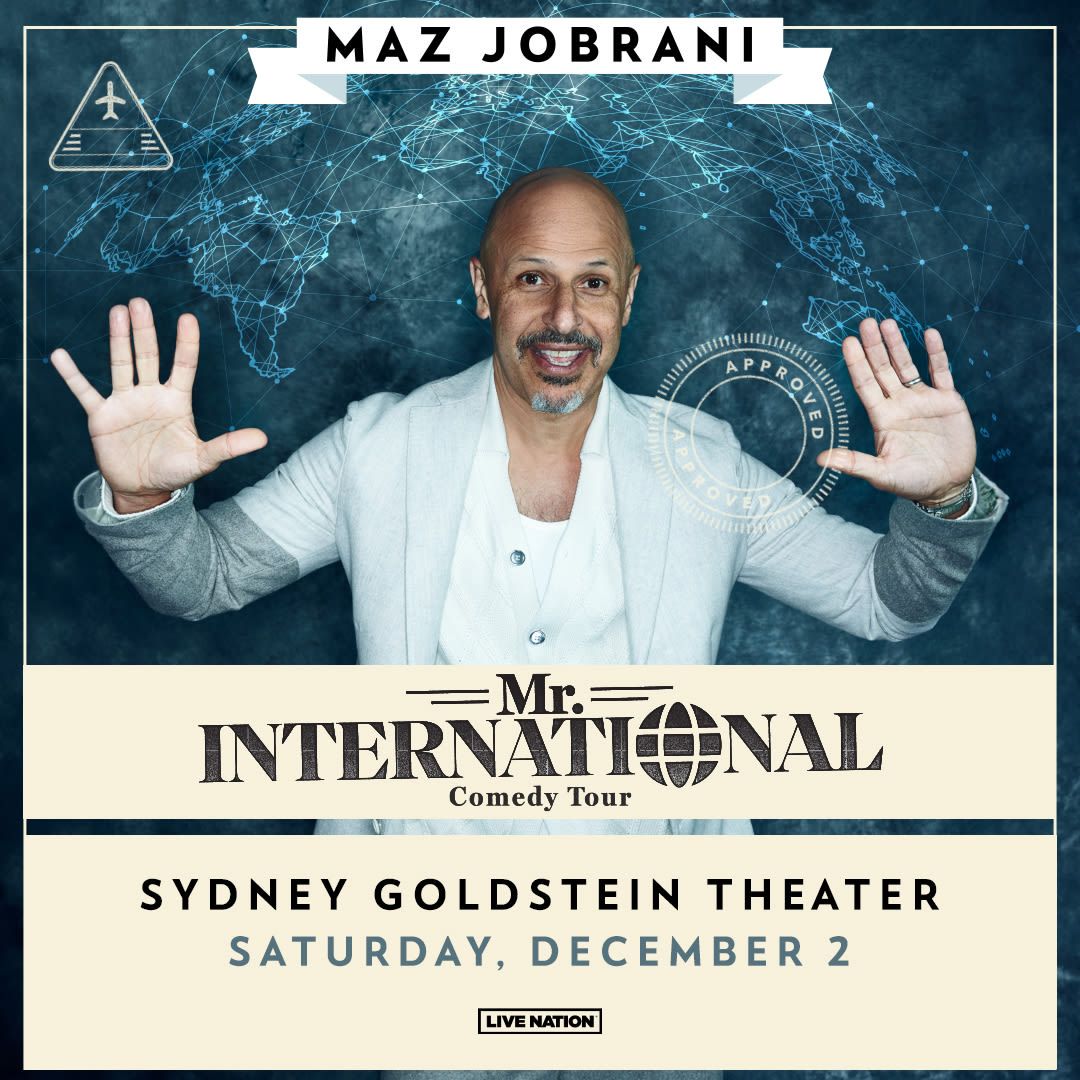 Maz Jobrani (Theater), Improv Comedy Club - Houston | AllEvents.in