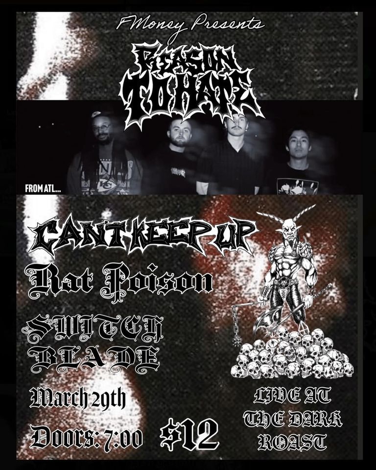 FMoney Presents: REASON TO HATE, CANT KEEP UP, RAT POISON, and ...