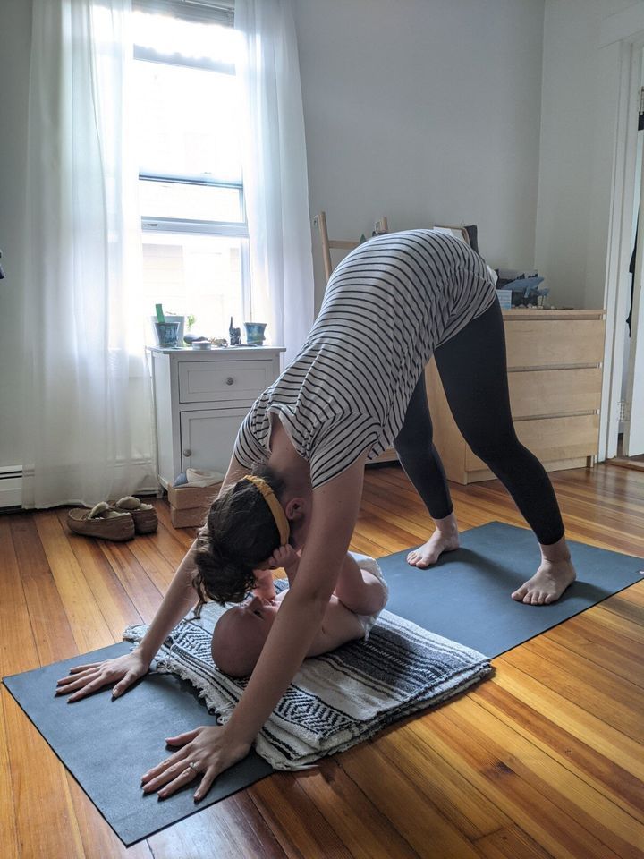 Postpartum Yoga with Baby (6-Week Series), 150 Main St, Northampton, MA ...