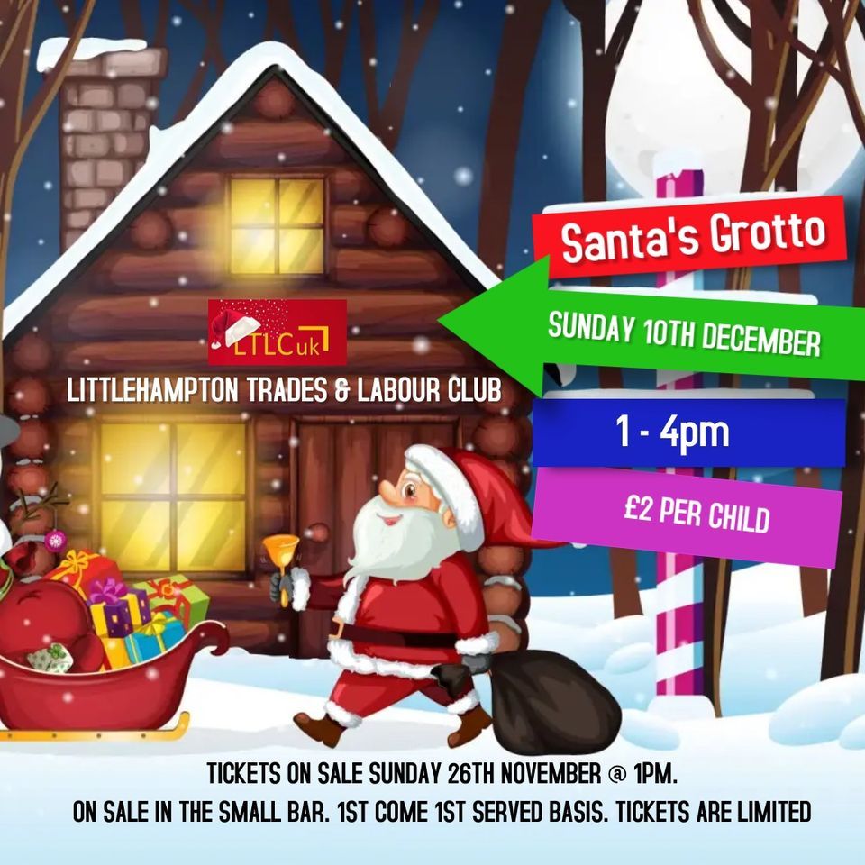 Christmas Party & Grotto, Littlehampton Trades & Labour Club, 10 ...