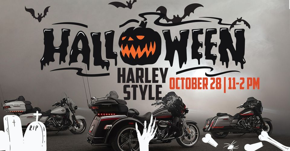 Halloween Harley Style, Wild Fire Harley-Davidson, Villa Park, 28 ...