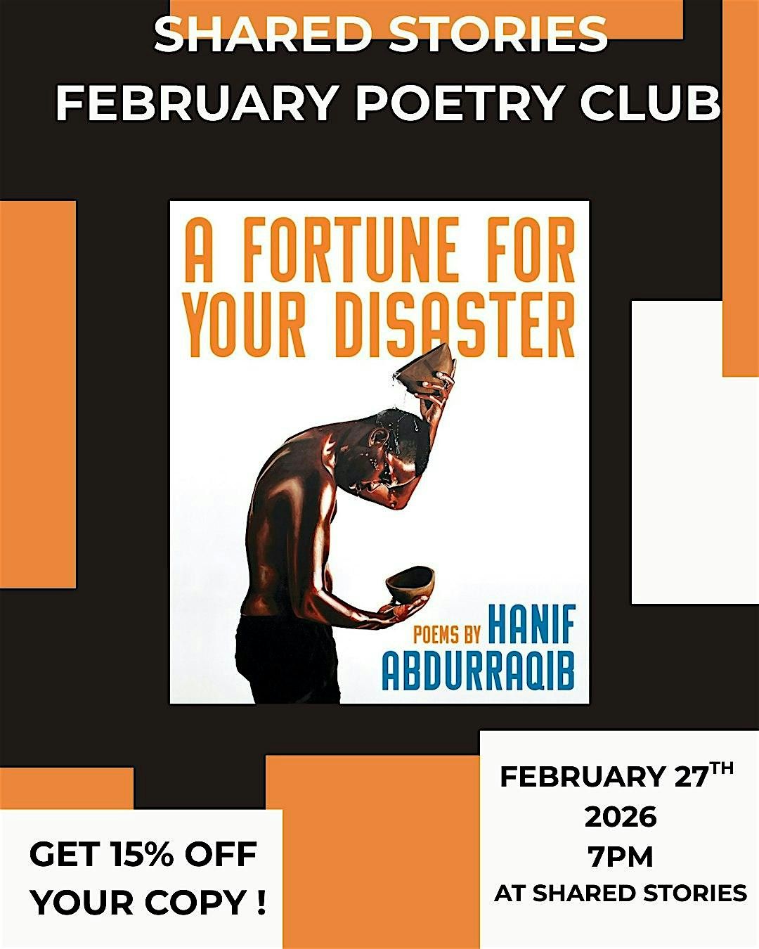 February Poetry Book Club, Shared Stories, Caldwell, 27 February 2026 ...