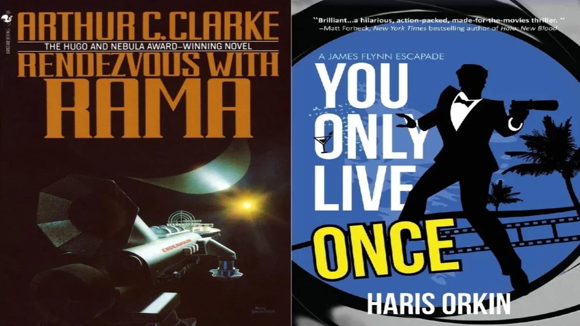 CGM BOOK CLUB::::: Rendezvous with Rama and You Only Live Once ...