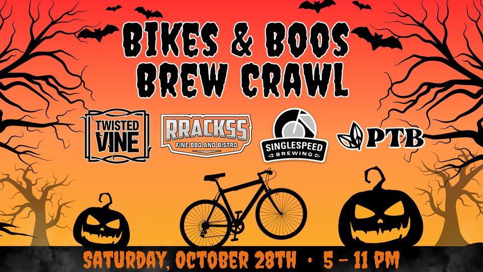 Bikes & Boos Brew Crawl, Peace Tree - Des Moines Branch, 28 October ...