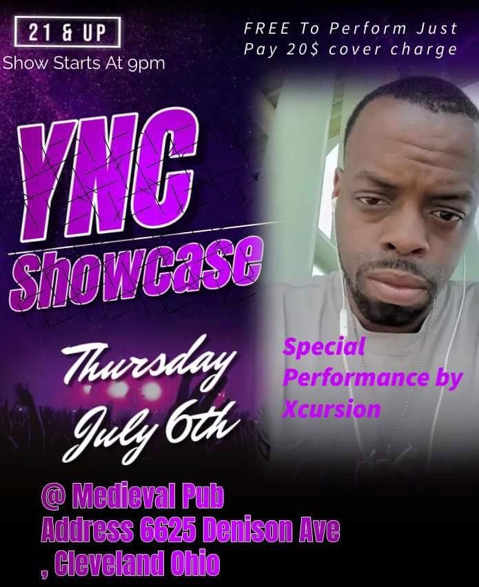 YNC Showcase , Medieval Pub, Cleveland, July 6 2023 | AllEvents.in