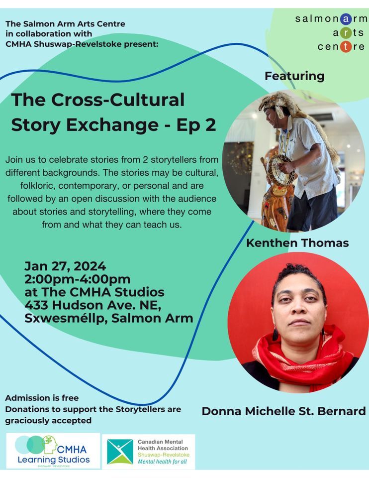 Cross-Cultural Story Exchange - Ep 2 (at CMHA Studios 433 Hudson Ave NE ...