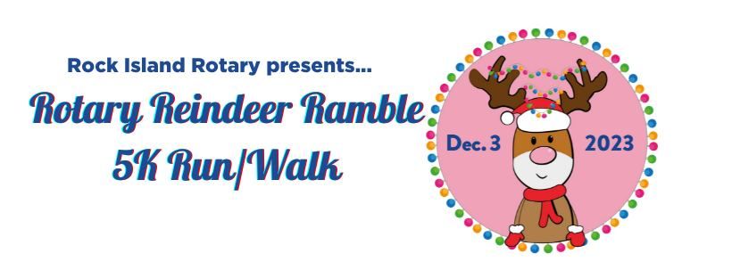 Rotary Reindeer Ramble 5K Run/Walk, Schwiebert Riverfront Park, Milan ...
