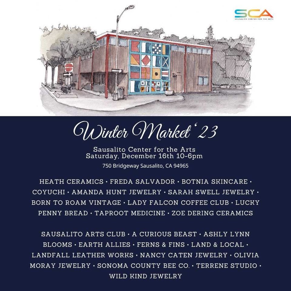 Sausalito Winter Market, 750 Bridgeway, Sausalito, CA 94965-2159 ...