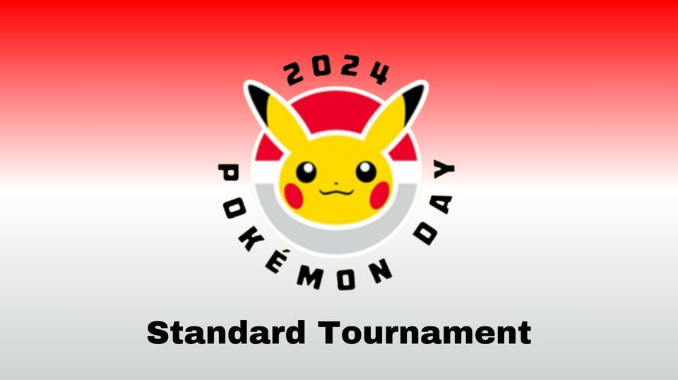 Pokémon Day Tournament | Standard | Pokémon TCG, 805 Main Avenue, De ...