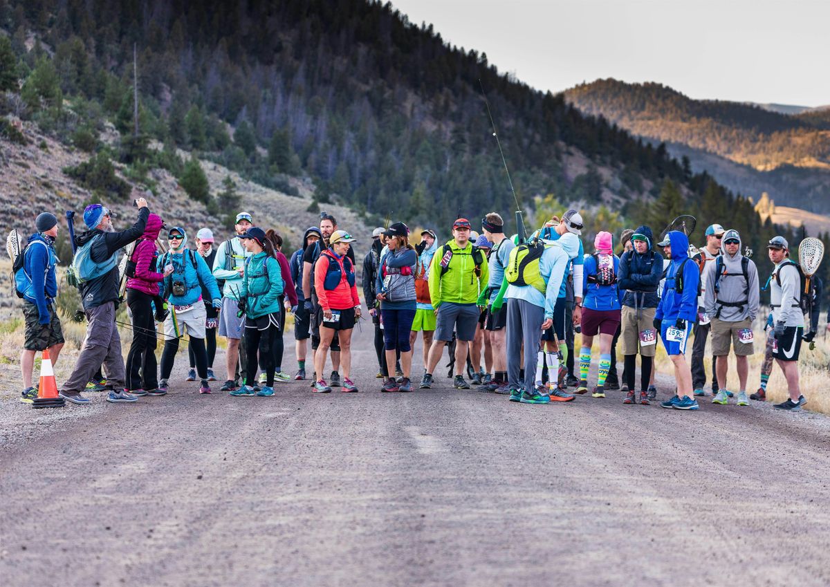 10th Annual Lake Fork Flyathlon, Red Bridge Campground, Powderhorn, 18 ...