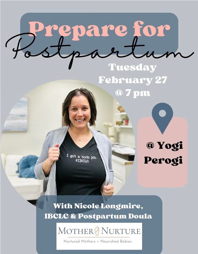 Prepare for Postpartum w/ Nicole Longmire, IBCLC & Postpartum Doula, 281 N Babcock St, Melbourne ...