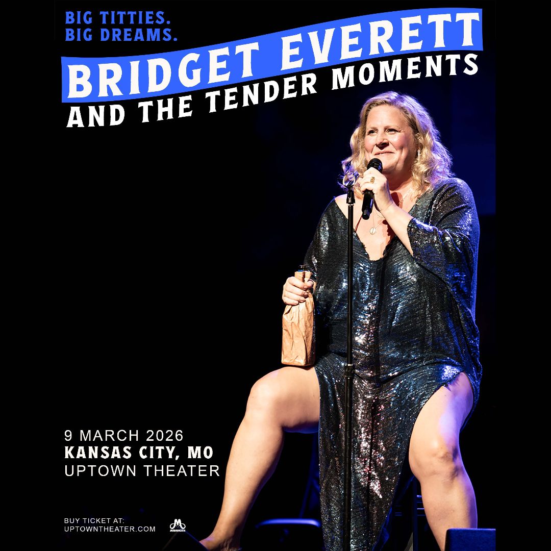 Bridget Everett, Riviera Theatre - IL, Chicago, 5 March to 6 March ...