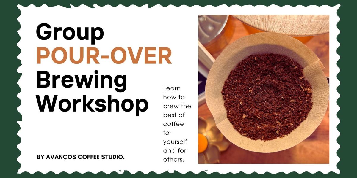 Group Pour Over Brewing Workshop, CoCoLab: Delhi, New Delhi, 11 January ...