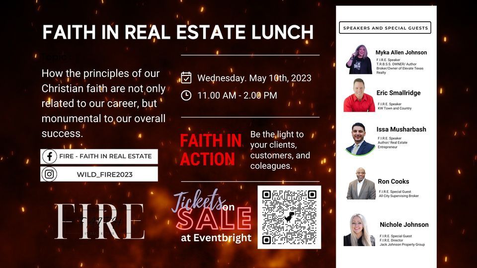Faith In Real Estate Lunch- Jacksonville Florida, Ramada Jacksonville ...