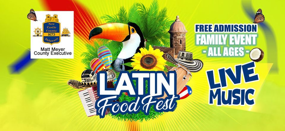 2023 Latin Food Fest - Festival Latino de Comida, Glasgow Park, 7 October