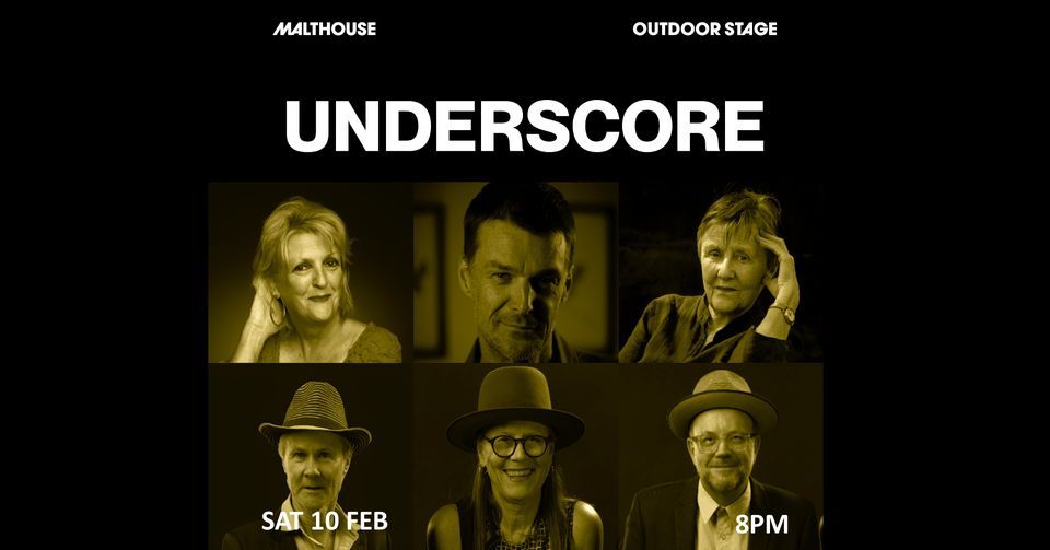 UNDERSCORE: Helen Garner, Jane Clifton and Wayne Macauley with Sally ...