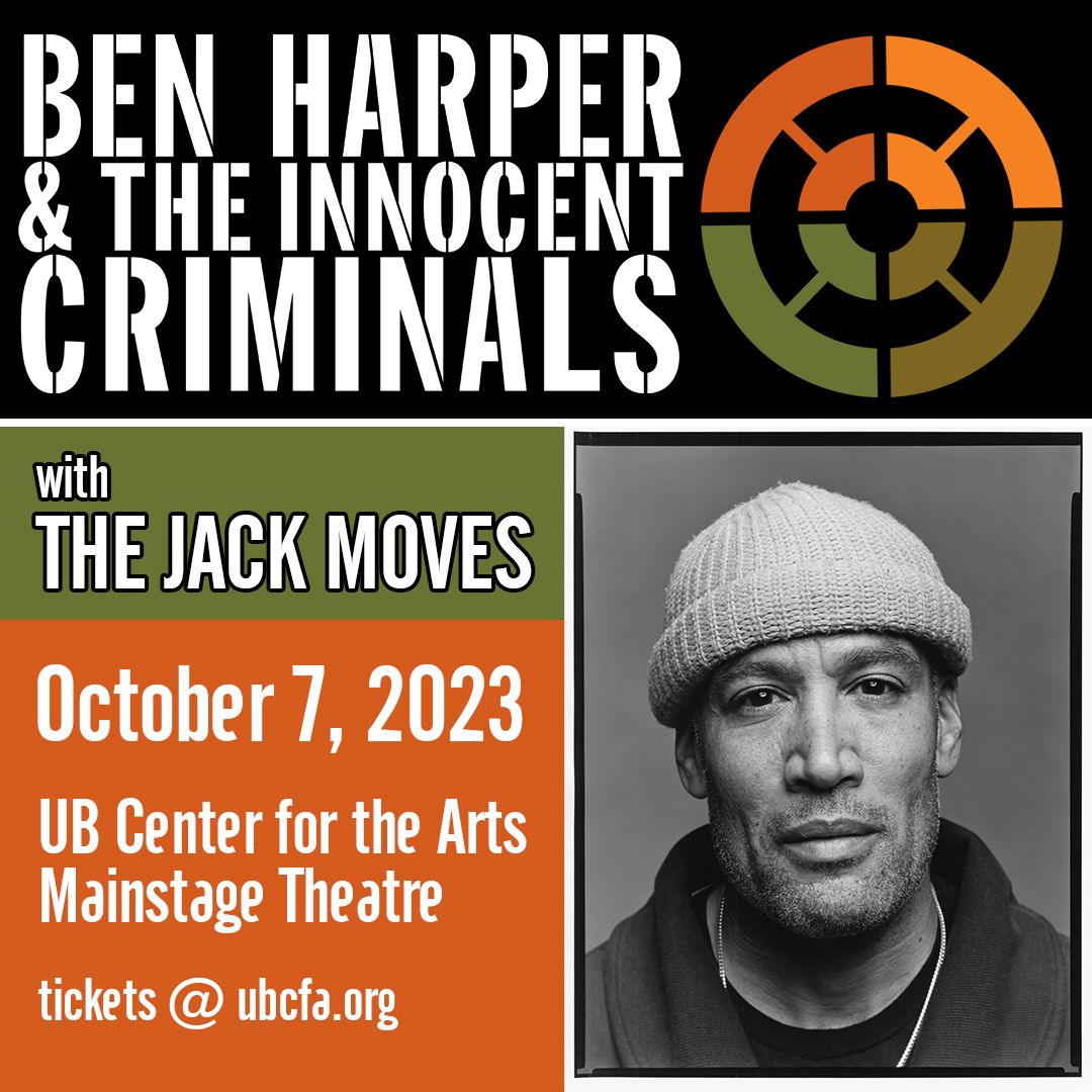 Ben Harper & The Innocent Criminals, The Orange Peel, Asheville, 16 ...