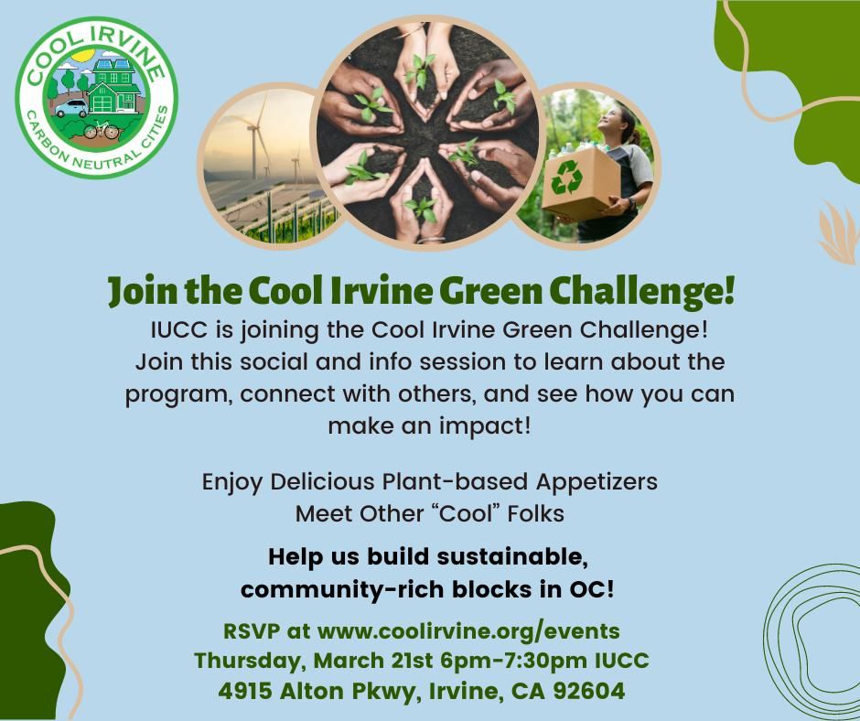 IUCC Cool Irvine Green Challenge, 4915 Alton Pkwy, Irvine, CA, United ...