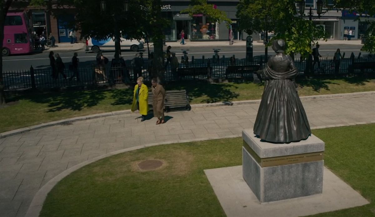 Blue Lights Location Walking Tour, Belfast City Hall, 1 March 2026 ...