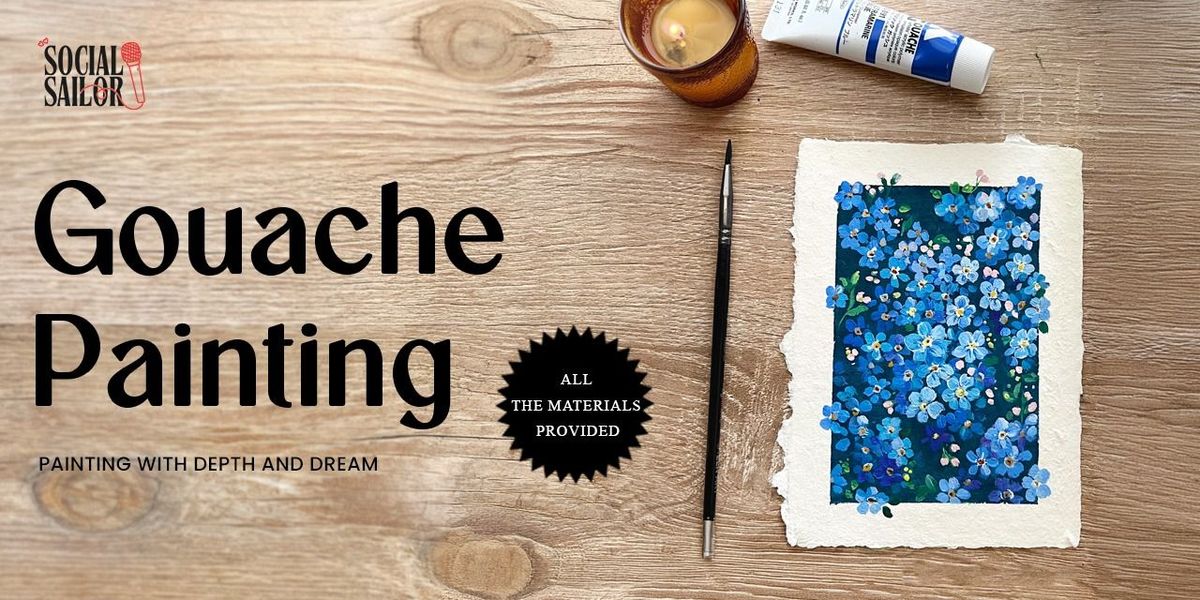 Gouache painting - Kochi, Starbucks, Panampilly Nagar: Kochi | AllEvents