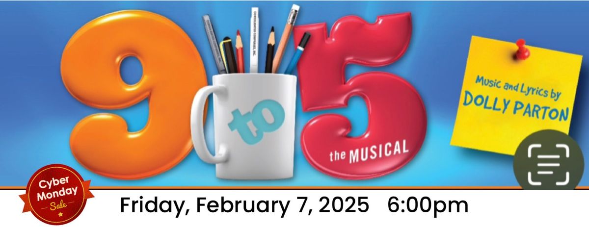 9 to 5 - The Musical at Thalian Hall, Thalian Hall, Wilmington | AllEvents