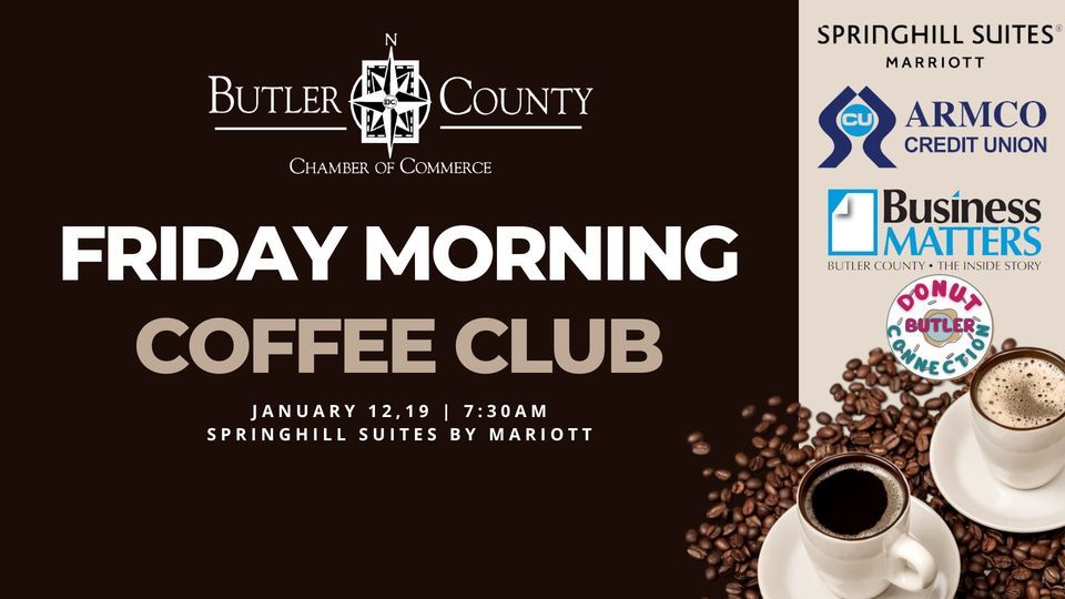 Friday Morning Coffee Club, SpringHill Suites by Marriott Pittsburgh ...