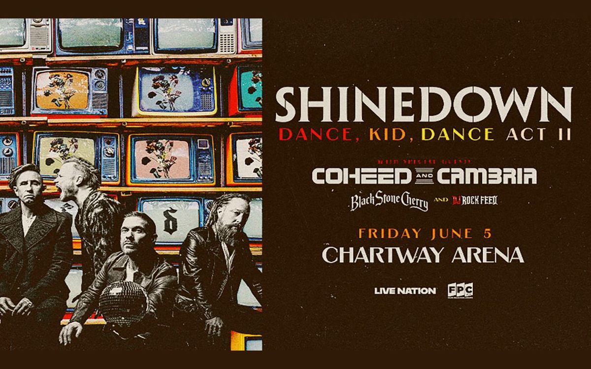 Shinedown with Coheed and Cambria at Coca-Cola Coliseum, Coca-Cola ...