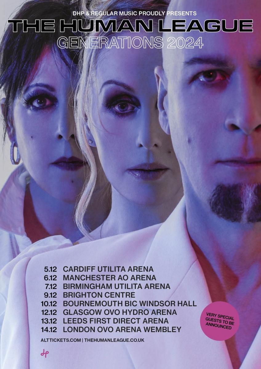 The Human League Bournemouth Tickets, Bournemouth International Centre ...
