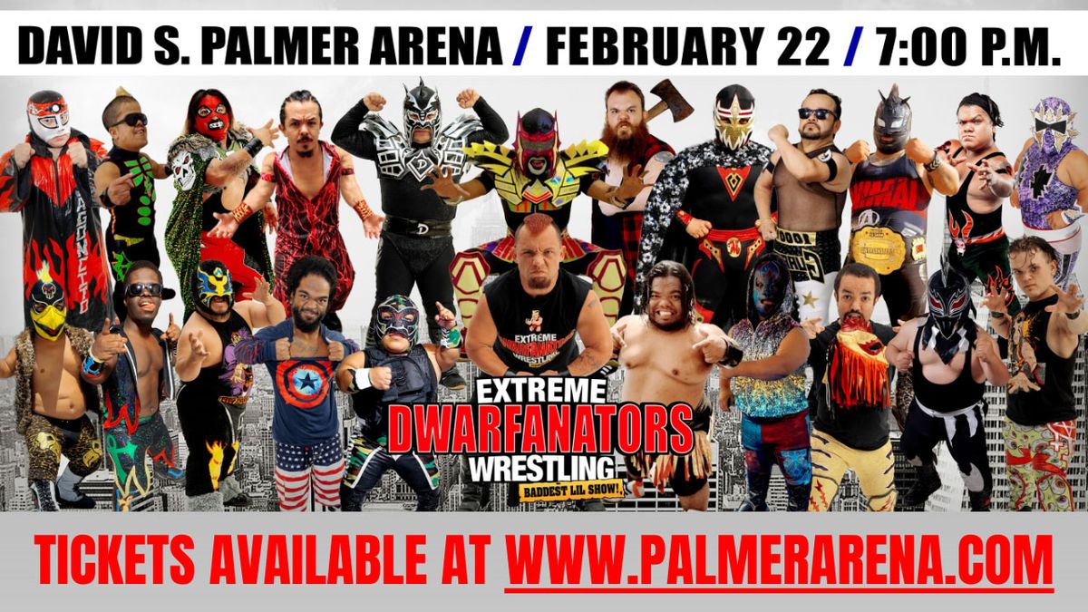 Extreme Dwarfanators Wrestling, El Rancho De Las Vacas, Pasco | AllEvents