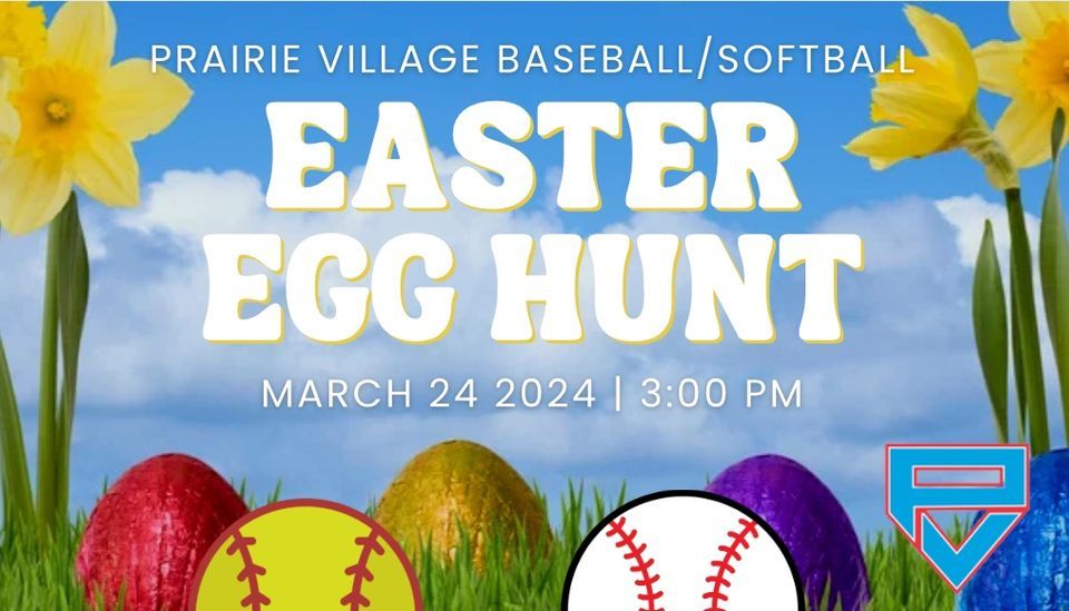 PV Mega Easter Egg Hunt, Prairie Village Baseball, Fairdale, 24 March ...