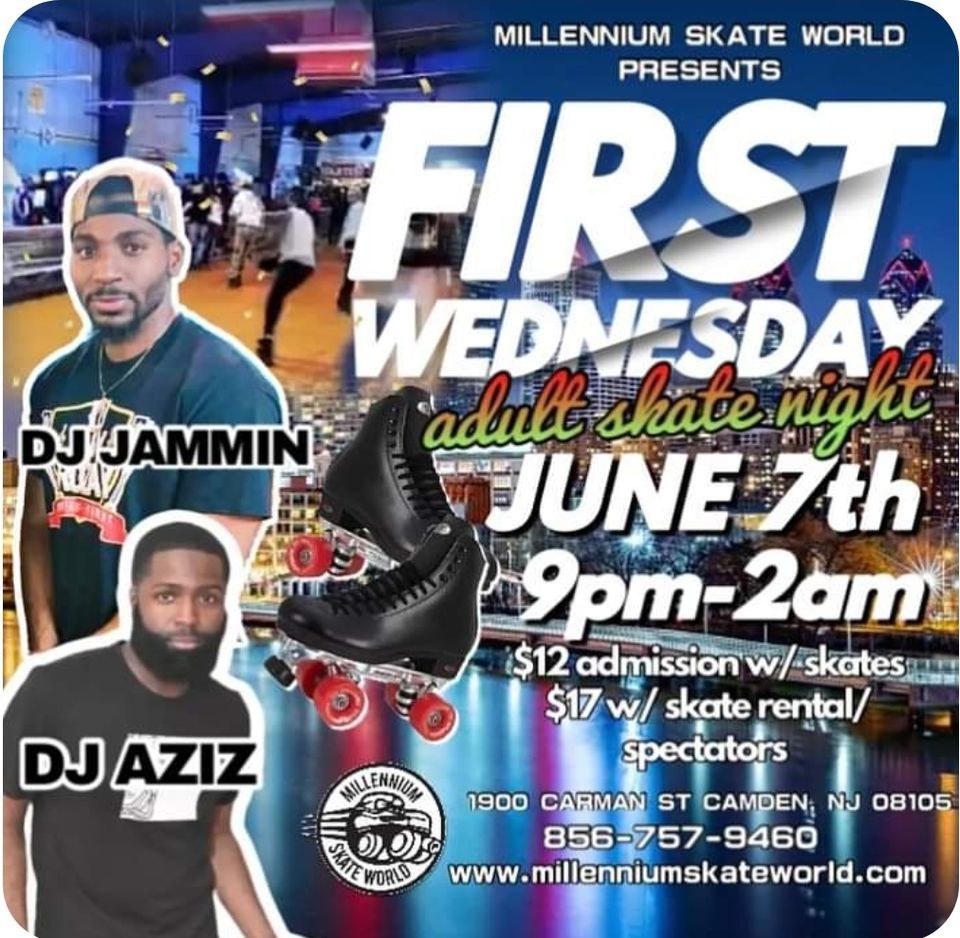 1st Wednesday Adult Night Skate , Millennium Skate World, Camden, 7 June to 8 June | AllEvents.in