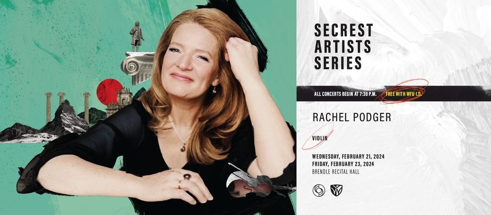 Rachel Podger, violin, Brendle Recital Hall, Winston Salem, 21 February ...