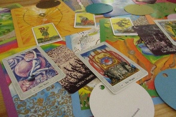 Online-Workshop: Einführung Kunsttherapie - Bildkarten in der ...