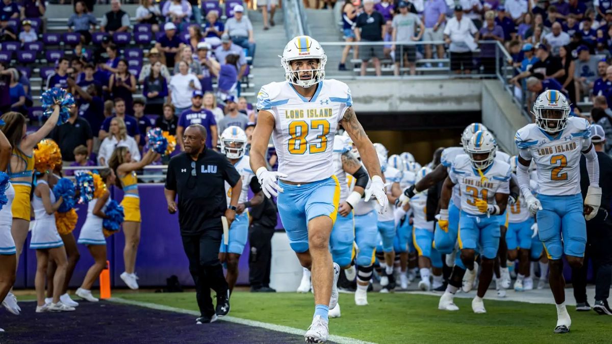 Long Island University Sharks vs. Wagner Seahawks, Bethpage Federal ...