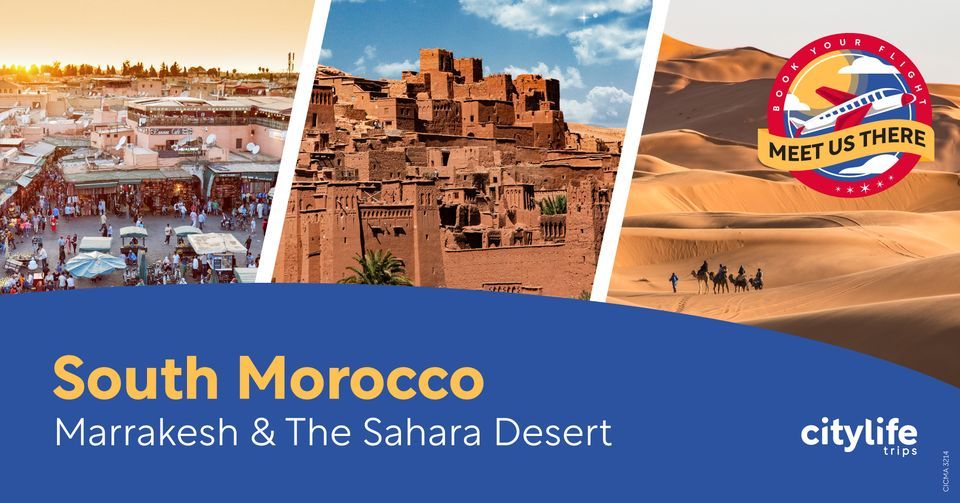 (Feb. 1st) South Morocco #2: Marrakesh & The Sahara Desert, Marrakech ...