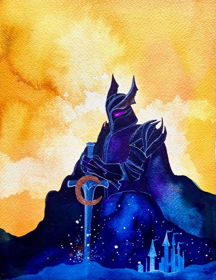 Unexpected Journeys: Fantasy Storytelling with Watercolor with artist ...