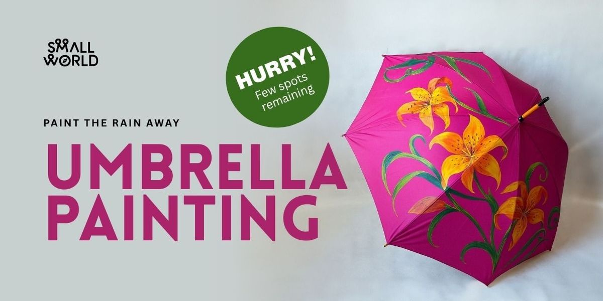 Umbrella Painting, Monkey Bar: Bandra, Mumbai, 10 August 2025 | AllEvents