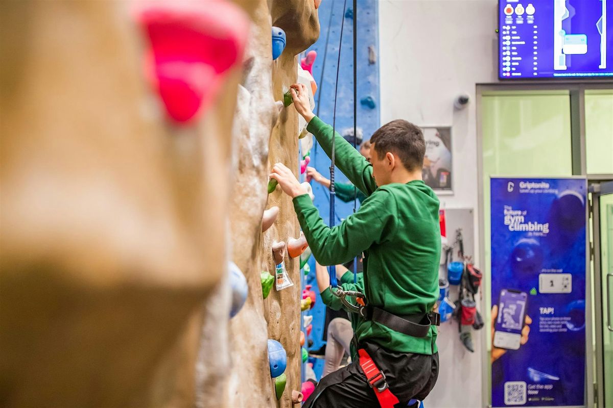 Climbing - pre-booking ESSENTIAL (Active Living students ONLY), David ...