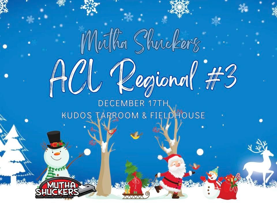 Mutha Shuckers ACL Regional #3, Kudos Taproom & Fieldhouse, Lincoln ...