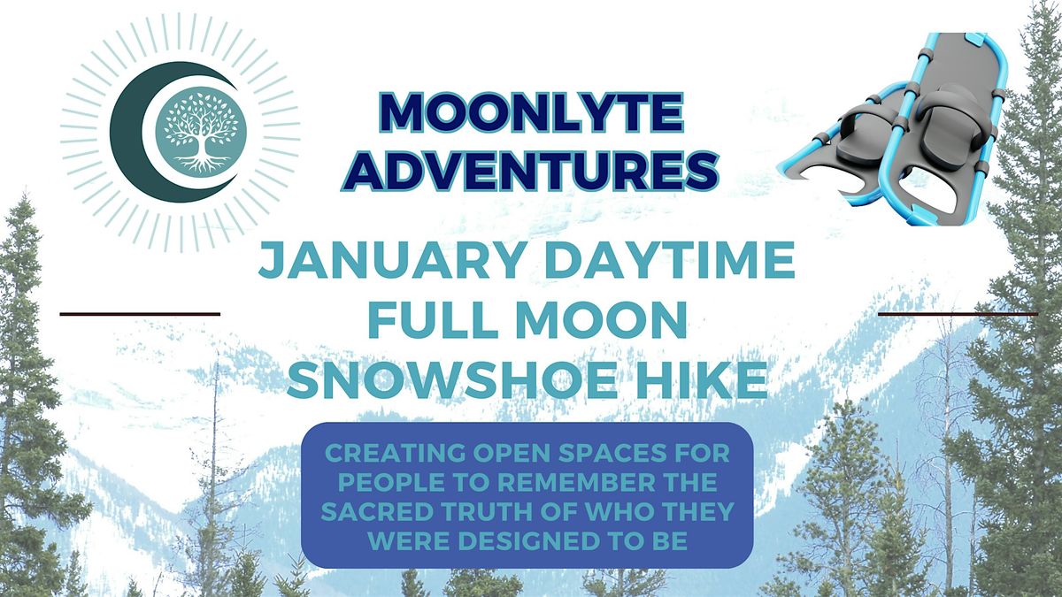 Full Moon Snow Shoe Hike With Moonlyte Adventures, 4382 Brainard Lake ...