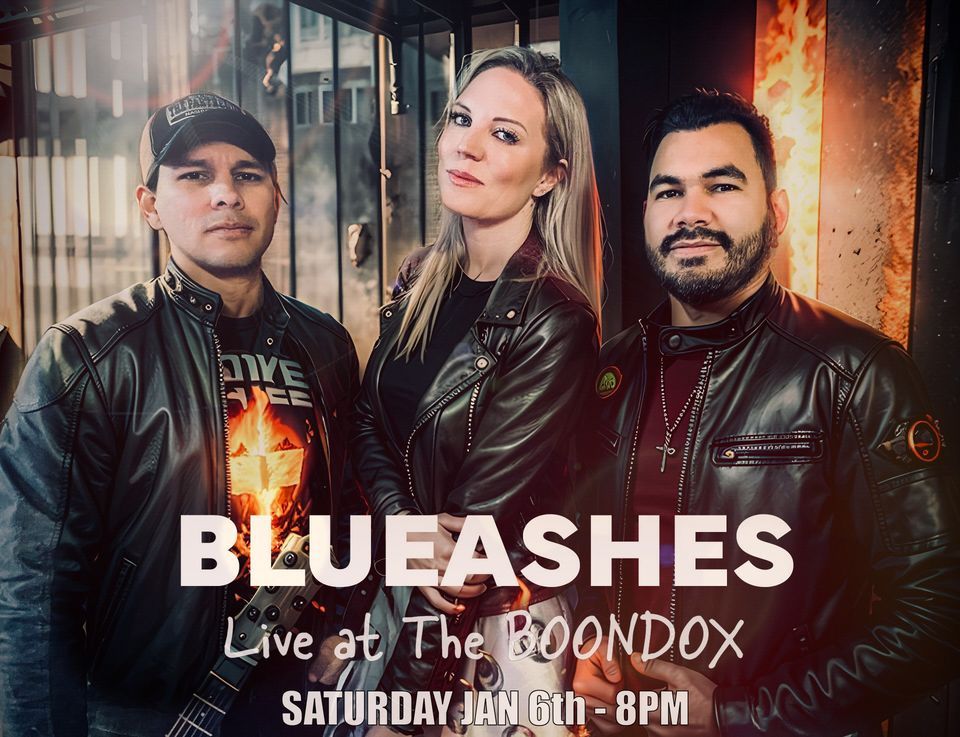 BlueAshes Rock live at THE BOONDOX, The Boondox, Spring Hill, 6 January ...