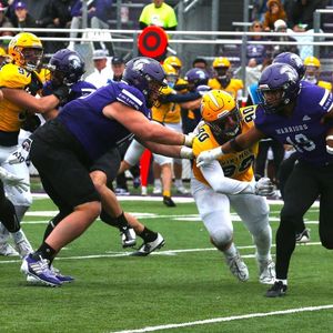 Augustana Vikings vs. Winona State Warriors, Kirkeby-Over Stadium ...