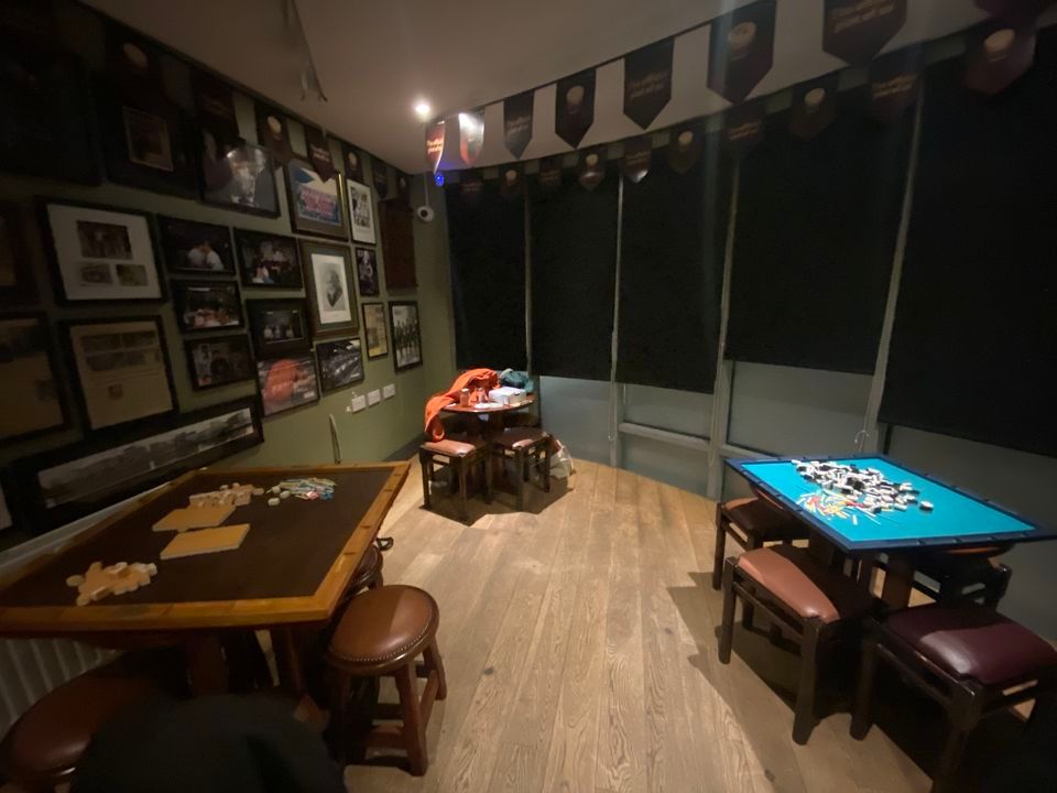 Riichi mahjong meetup at PA Johnson, PA Johnson's, Killarney, 20 ...