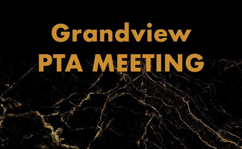 March PTA Meeting, 500 Grandview Ave., Bellevue, KY, United States ...