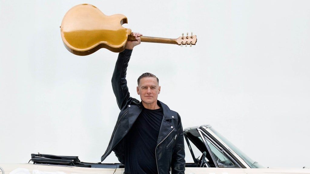 Bryan Adams, Rockhal Main Hall, Esch-Sur-Alzette, 1 October 2024 ...