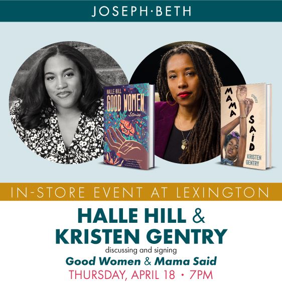 Halle Hill & Kristen Gentry discussing and signing Good Women & Mama ...