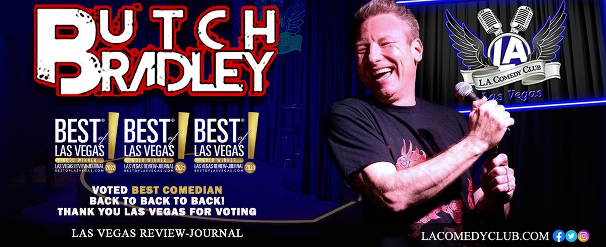 LA Comedy Club - Butch Bradley at The STRAT Hotel - Dragon Room, The ...